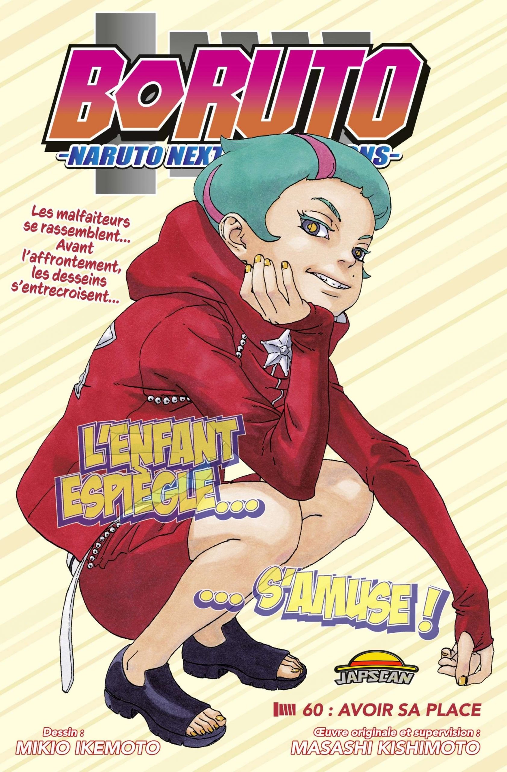 Boruto Chapitre 60 Fr « Avoir Sa Place